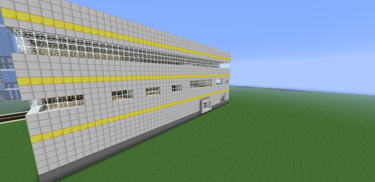 big iron mansion Minecraft Map