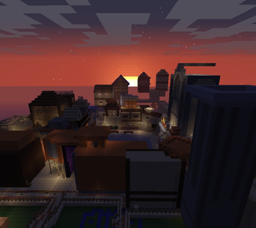 Kingdom Hearts Towns (READ DESCRIPTION) Minecraft Map