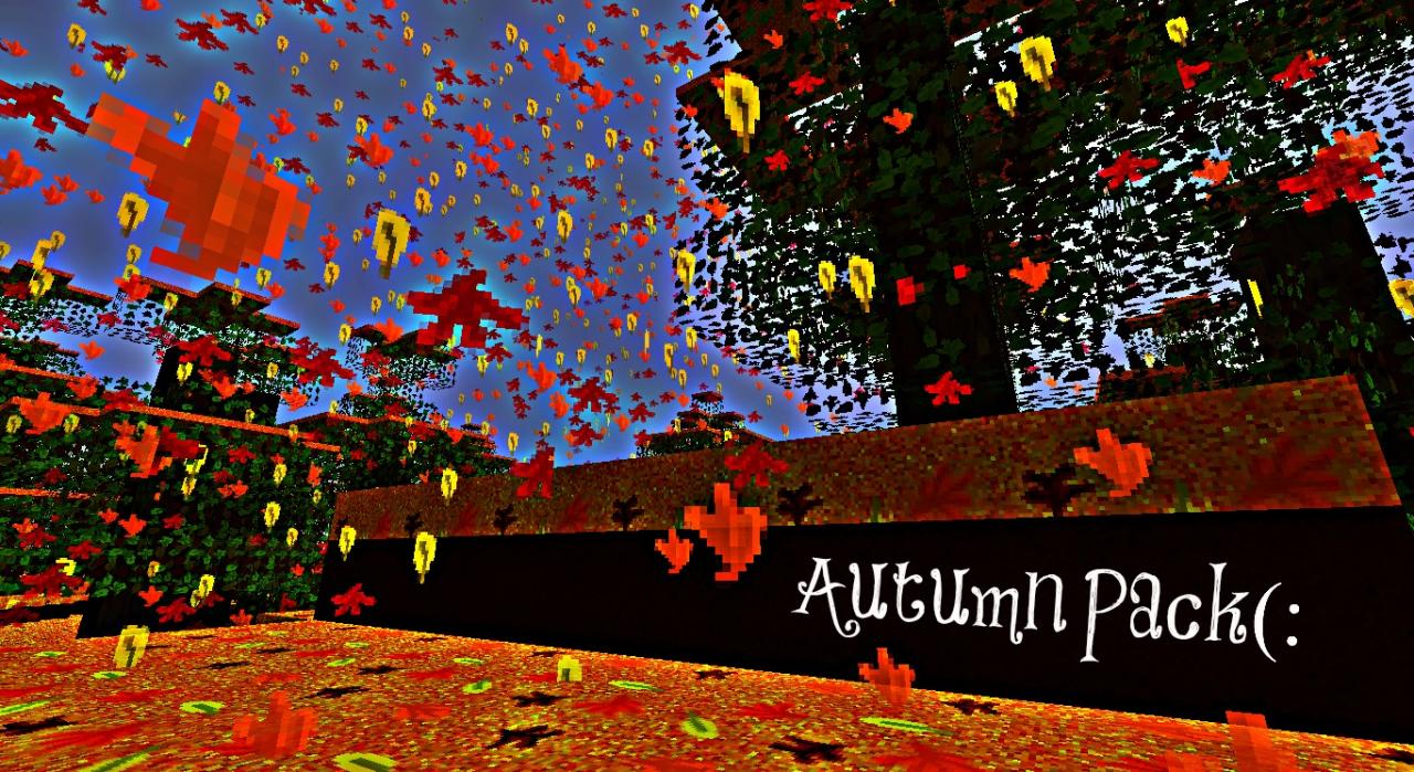 Autumn Pack(: [HDTEXTURE][TurkeyChickenTurkeyDragonxDD] [1.4.5] [X128 ...