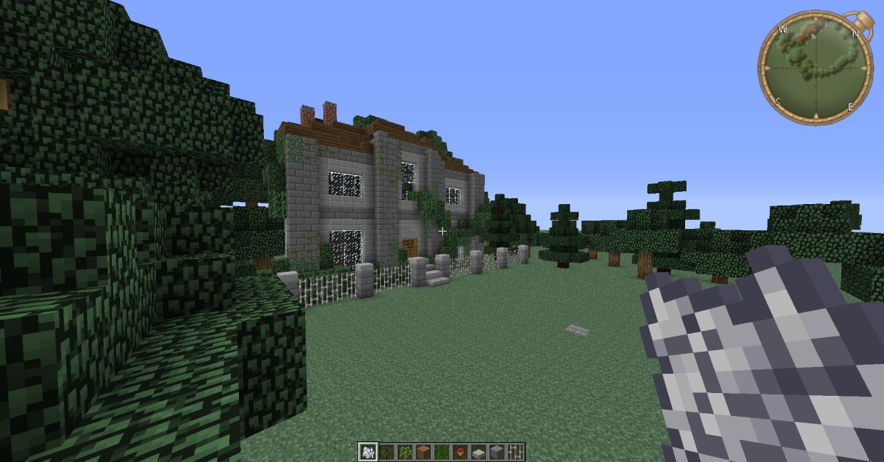 'The Manor' Minecraft Quest Minecraft Map