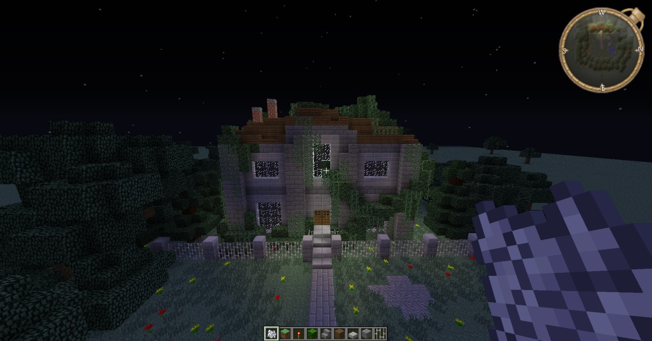 'The Manor' Minecraft Quest Minecraft Map