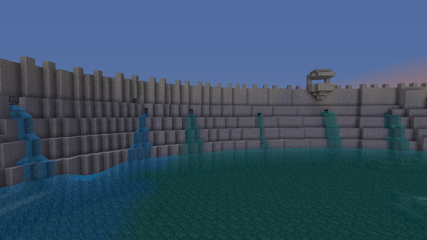 Dam Minecraft Map