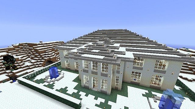Condemed Map ™ 1.4 Castle Arena Secrets Towns Minecraft Map