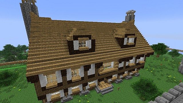 Condemed Map ™ 1.4 Castle Arena Secrets Towns Minecraft Map