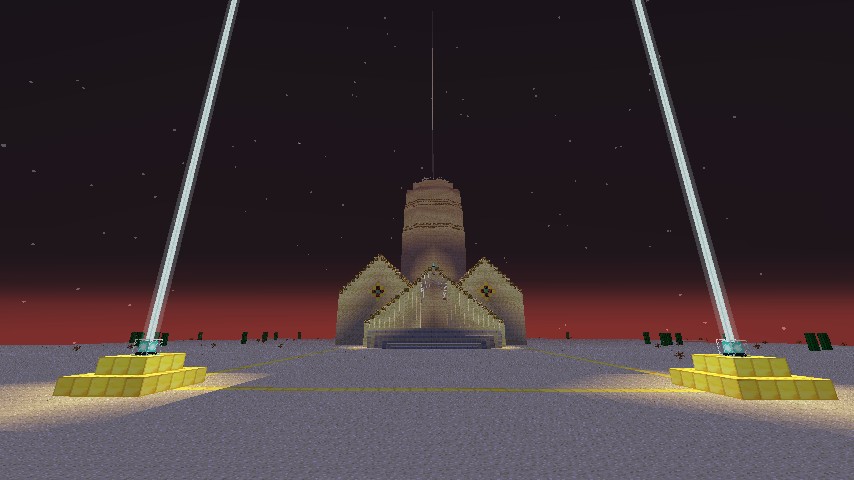 The Temple Of Light (updated) Minecraft Map