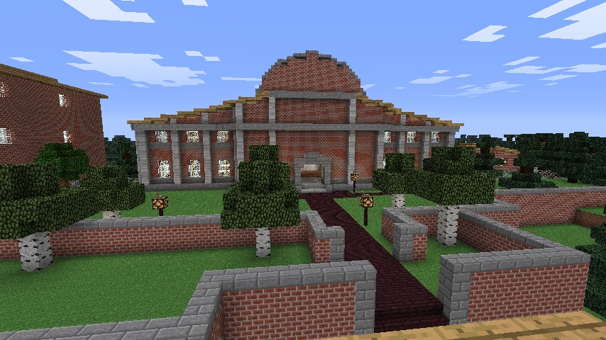 Suikoden 2: Greenhill City Minecraft Map