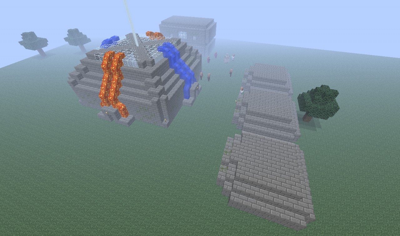 Ancient City of Aleia (1.4) Minecraft Map