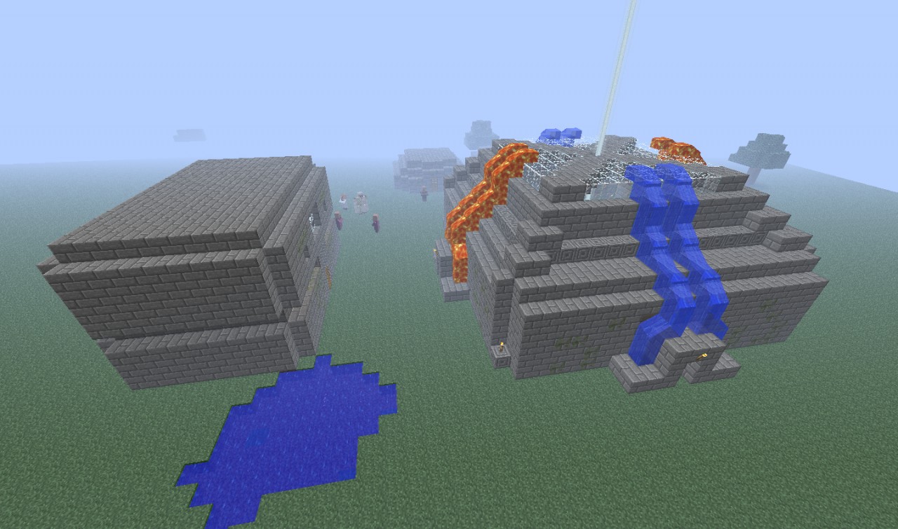 Ancient City of Aleia (1.4) Minecraft Map