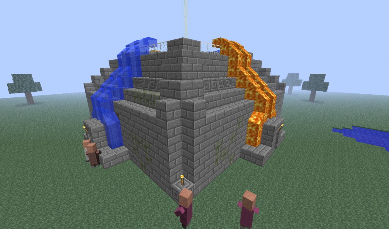 Ancient City of Aleia (1.4) Minecraft Map