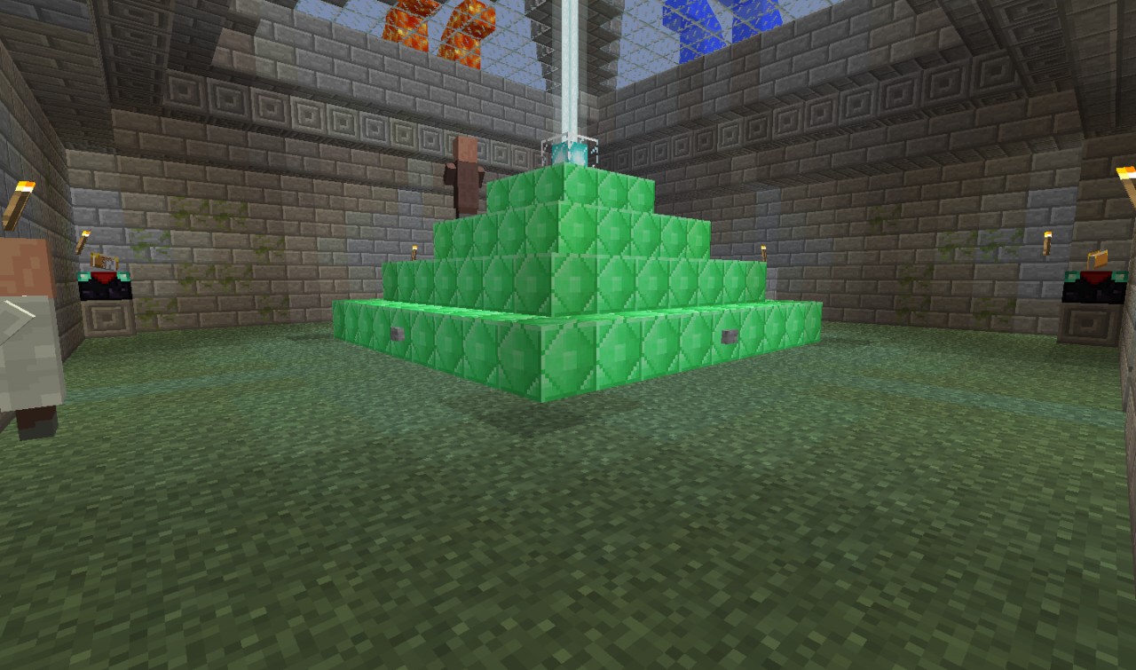 Ancient City of Aleia (1.4) Minecraft Map