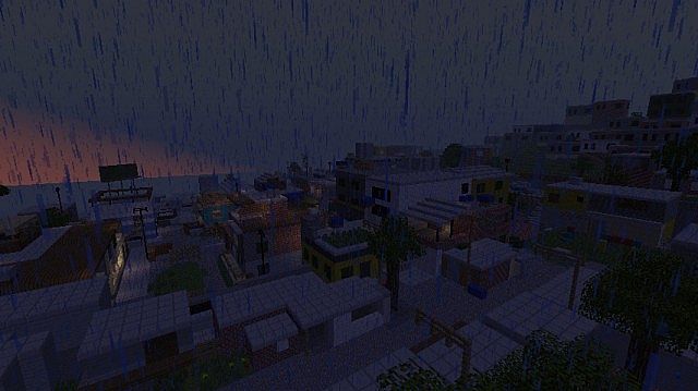 Favela Remake [Download Available] Minecraft Map