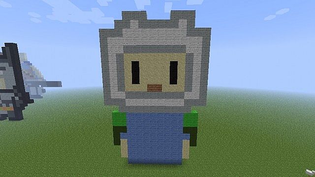 Finn [ADVENTURE TIME] Minecraft Map