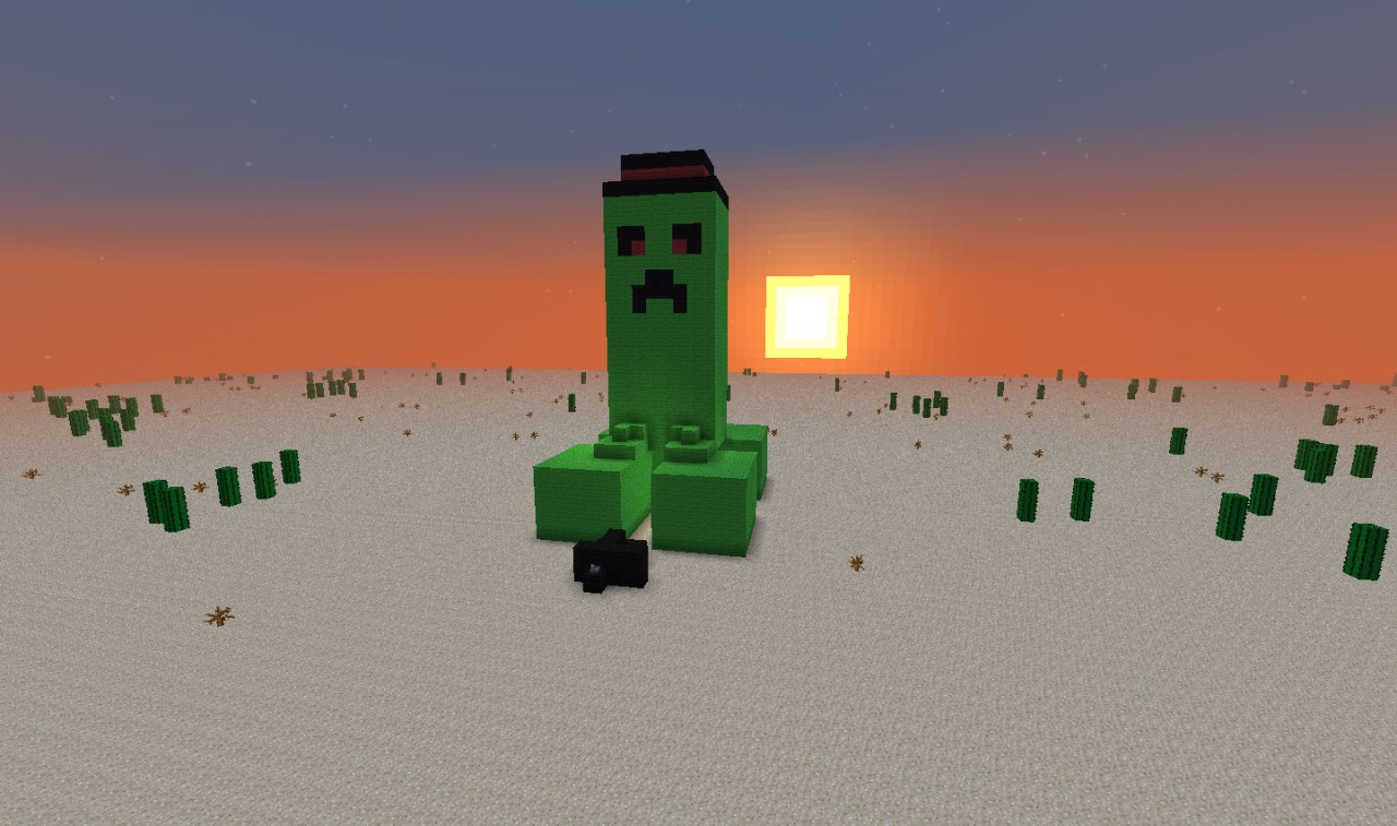 crepper Minecraft Map