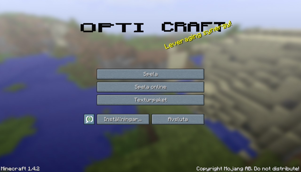 Opti Craft 1.4 [1.4.6] Minecraft Texture Pack