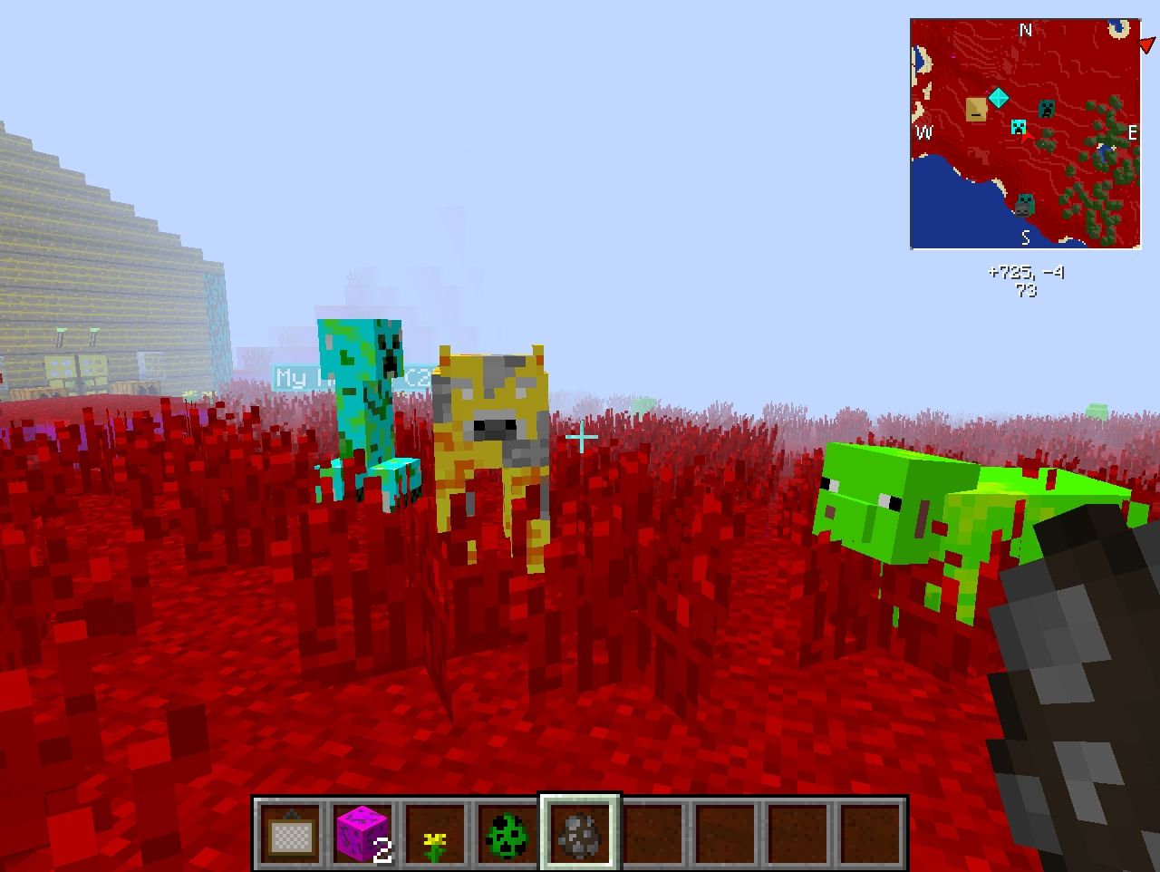 THIS IS SO WERID CRAFT!!!! Minecraft Texture Pack