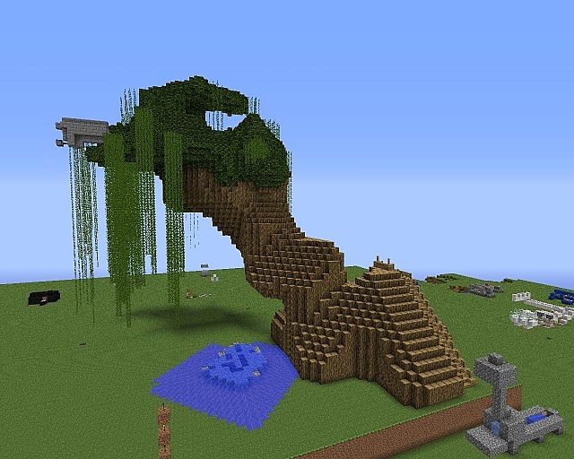 My Old Redstone World Minecraft Map