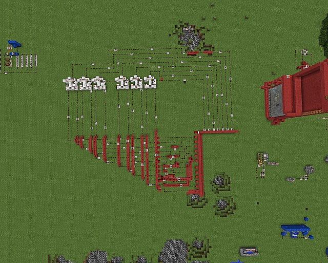 My Old Redstone World Minecraft Map