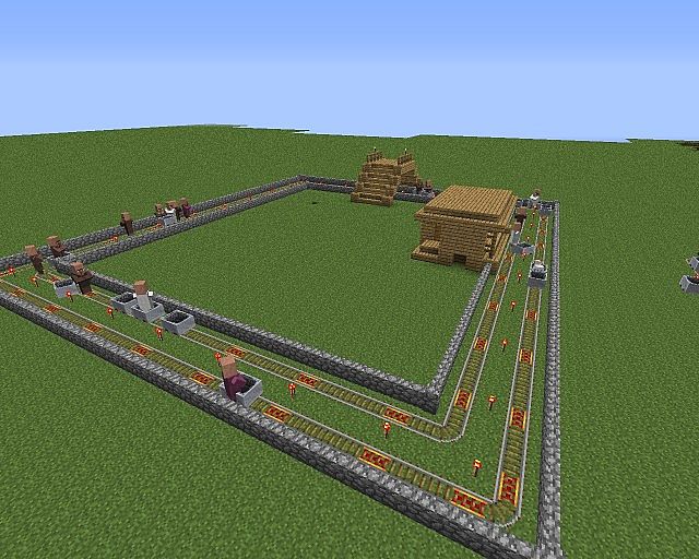 My Old Redstone World Minecraft Map