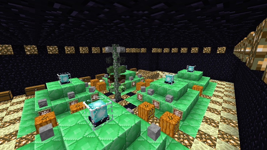 Halloween Map (wither proof) Minecraft Map
