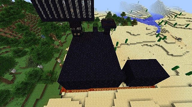 Halloween Map (wither proof) Minecraft Map