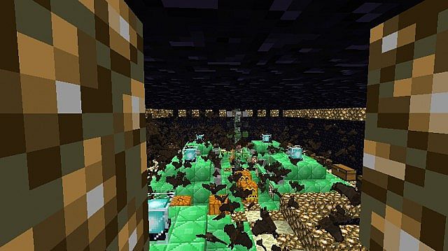 Halloween Map (wither proof) Minecraft Map