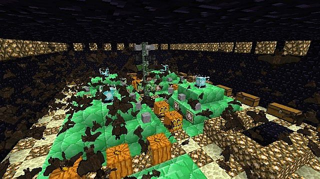 Halloween Map (wither proof) Minecraft Map