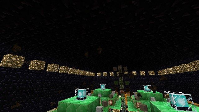 Halloween Map (wither proof) Minecraft Map