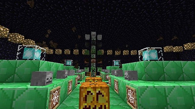 Halloween Map (wither proof) Minecraft Map