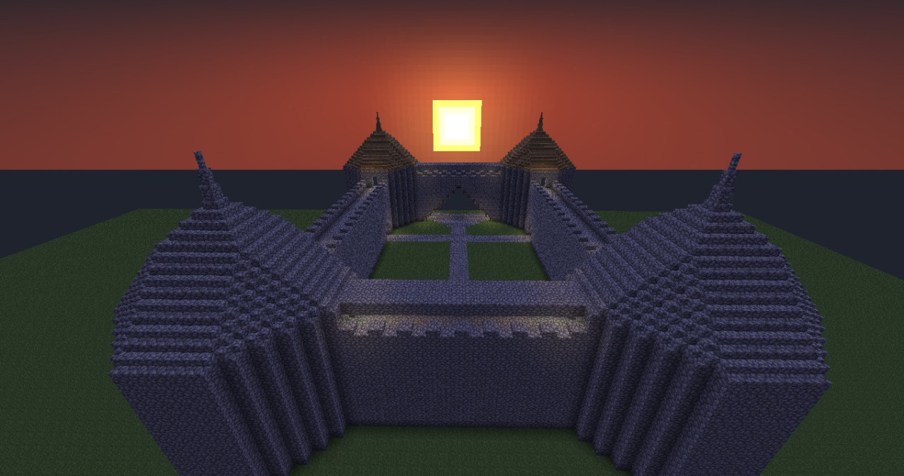 Medieval Castle [Tekkit] Minecraft Map