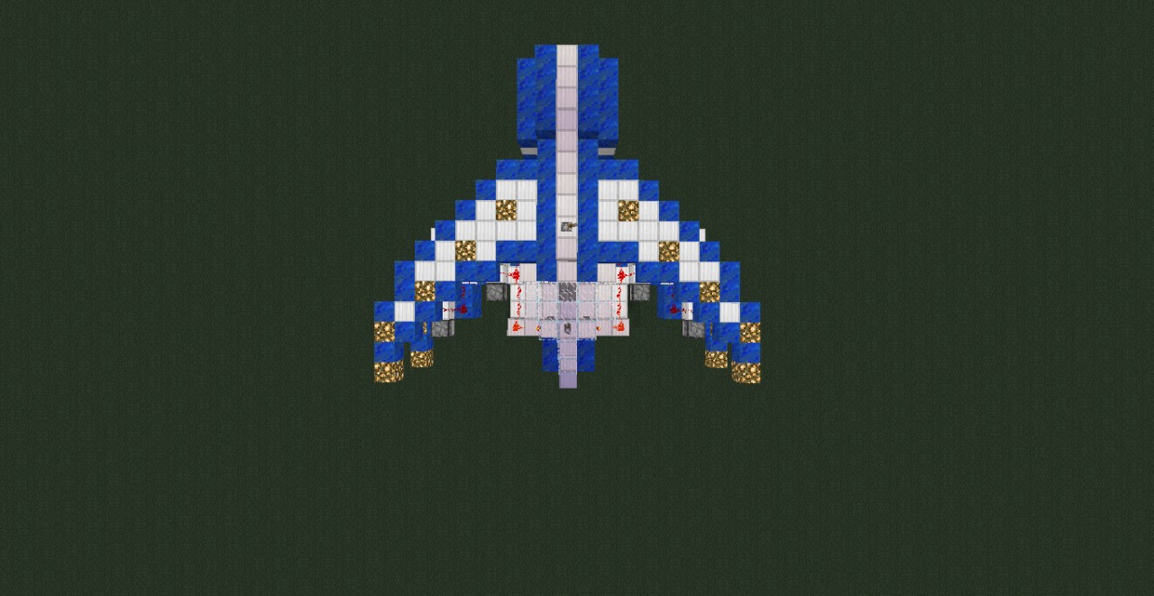 Hornet Starfighter Minecraft Map