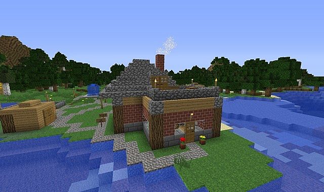 My Starter World Minecraft Map