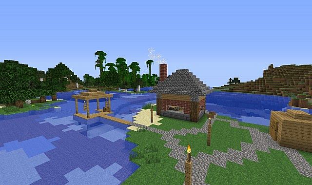 My Starter World Minecraft Map