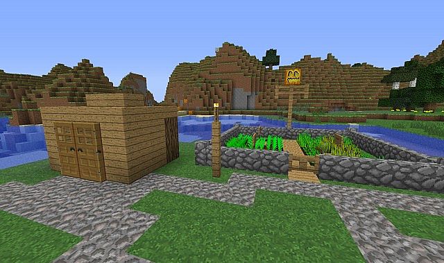 My Starter World Minecraft Map