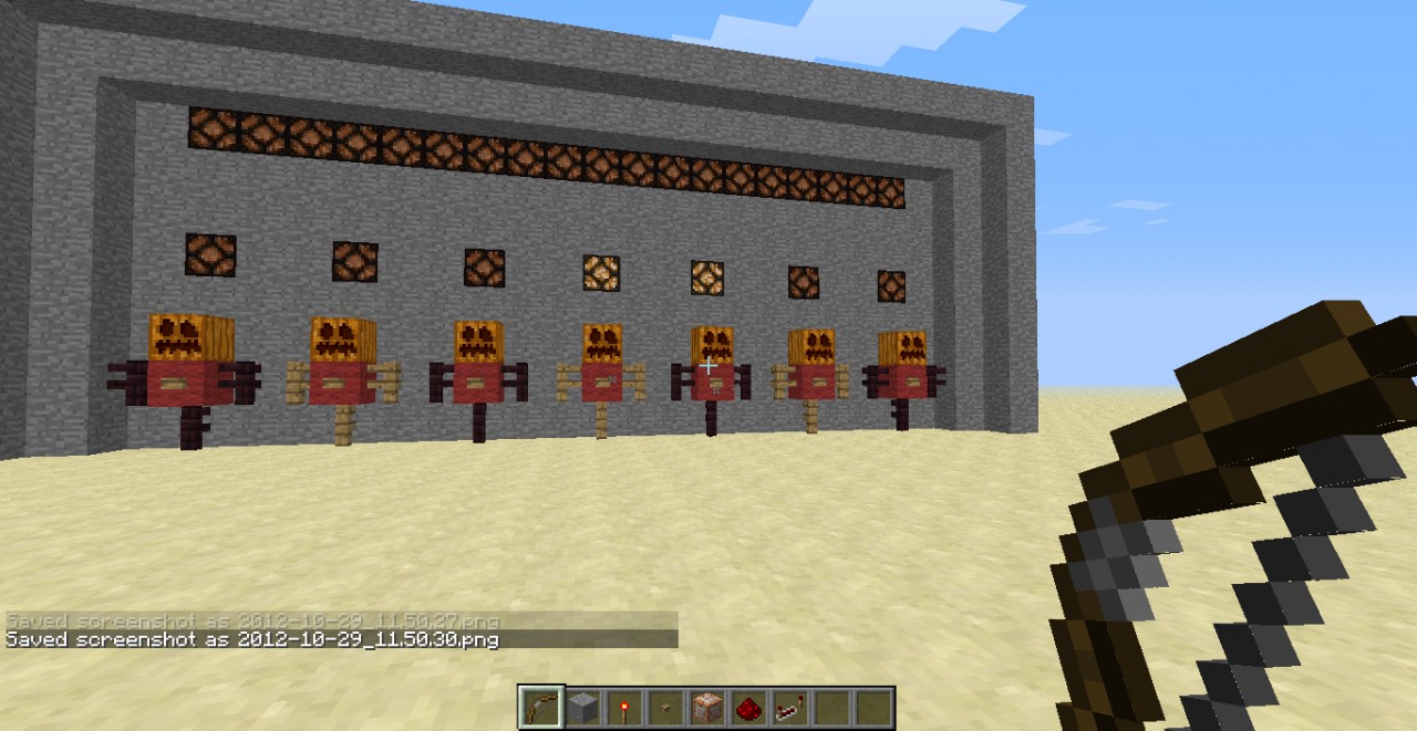 Archery Course Minecraft Map