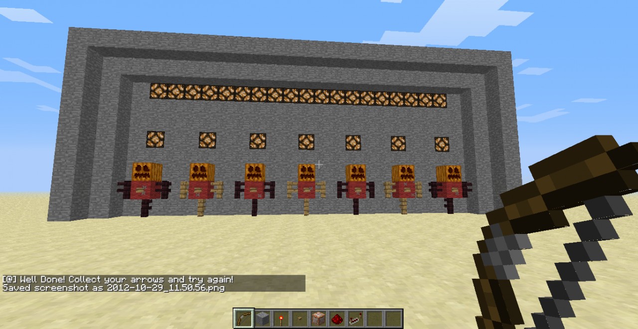 Archery Course Minecraft Map