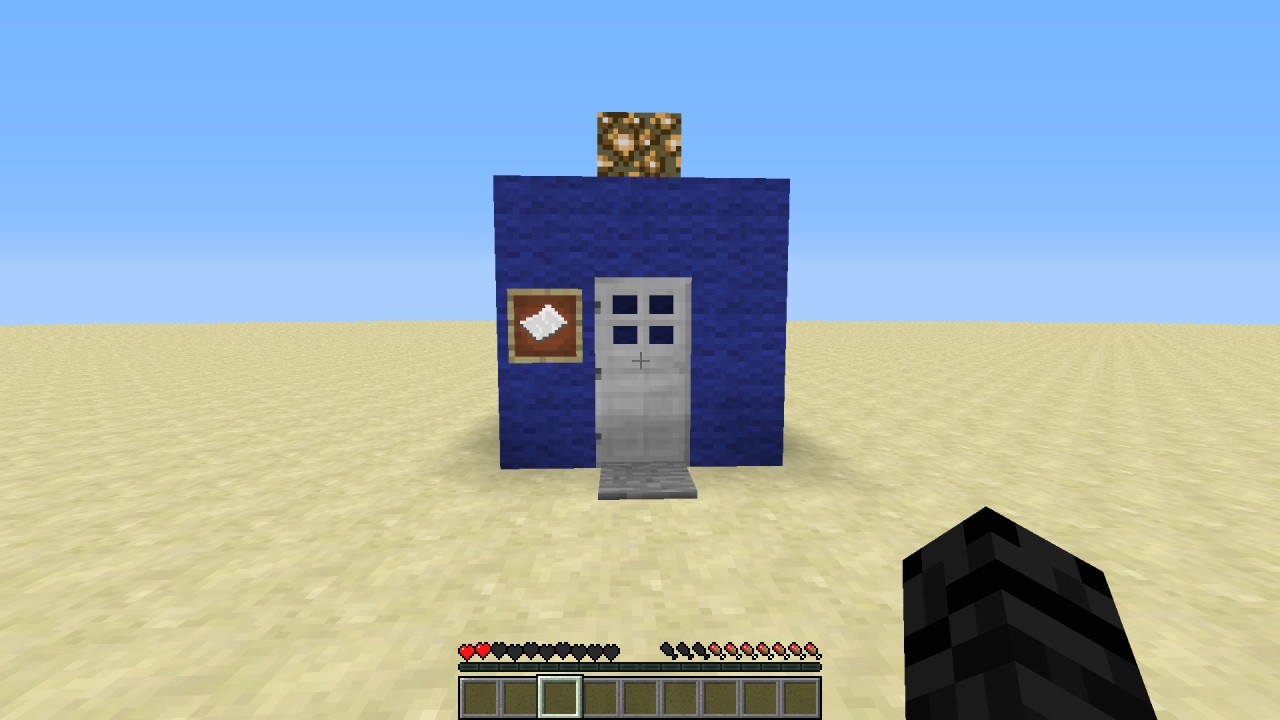 The TARDIS! Minecraft Map