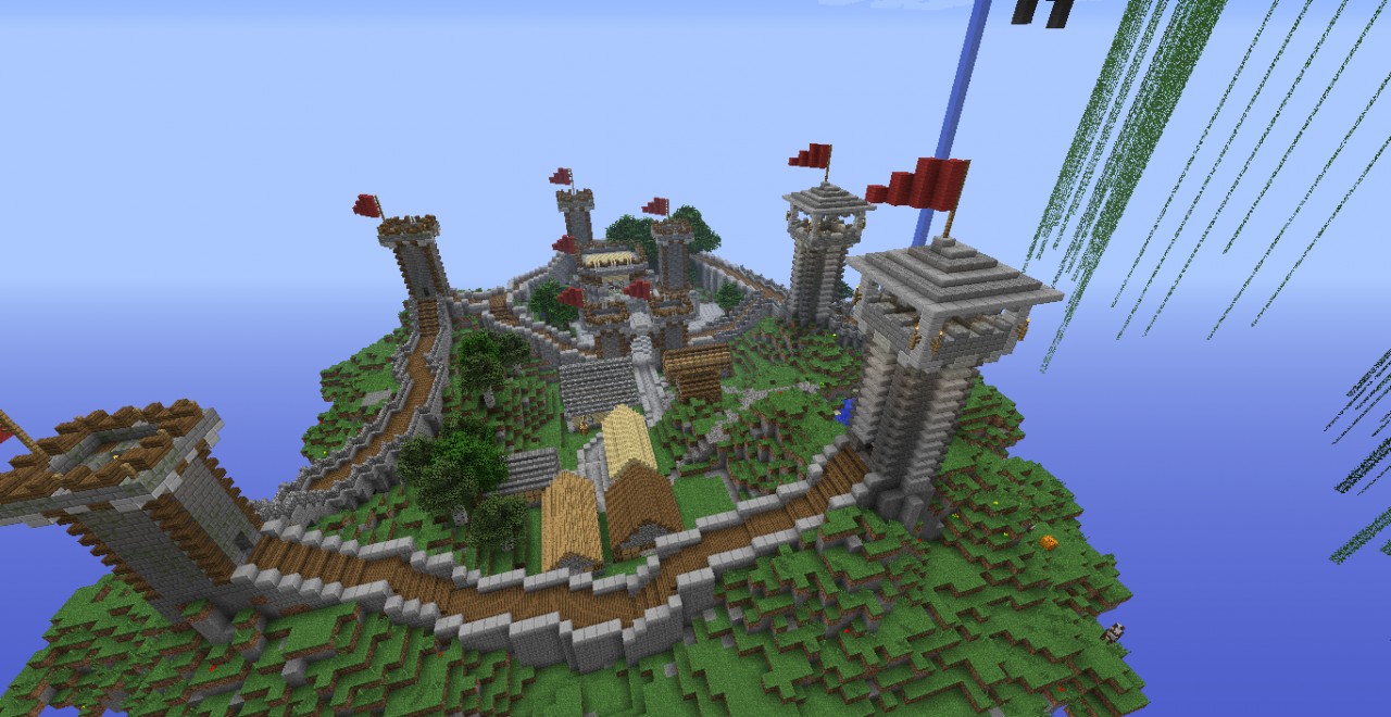 Glowstone MC Build and pvp server 24/7 Minecraft Server