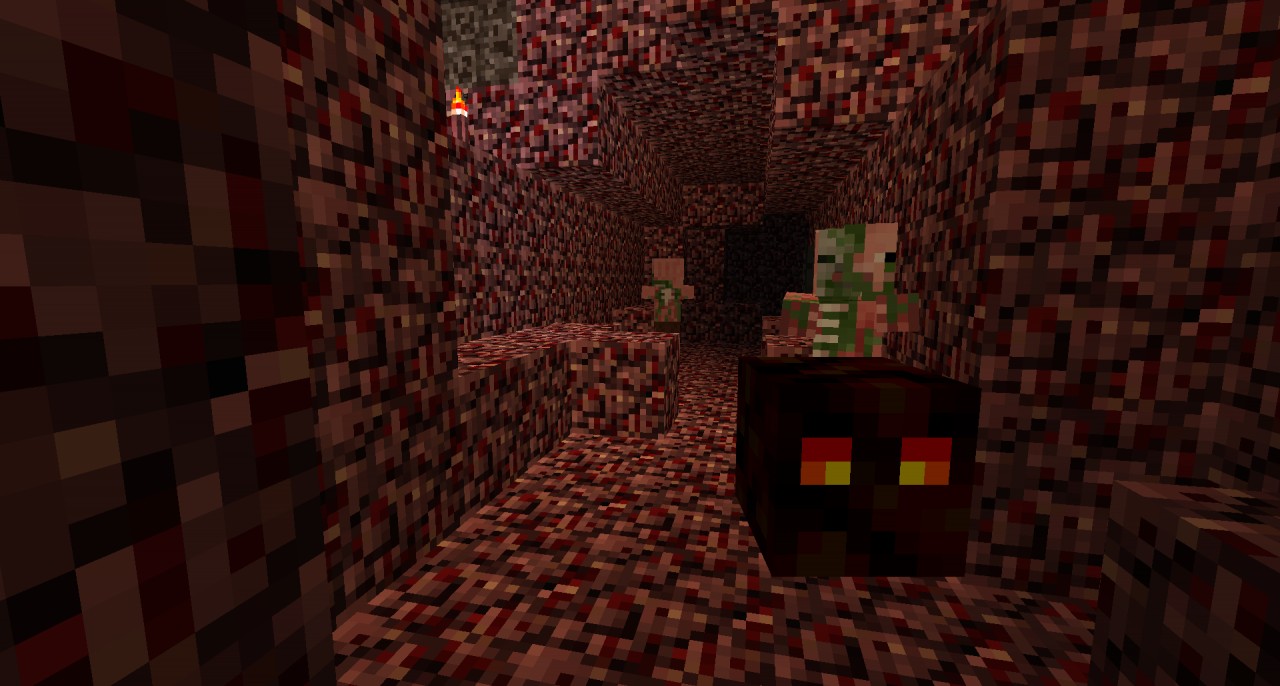 Nether Everywhere Minecraft Texture Pack
