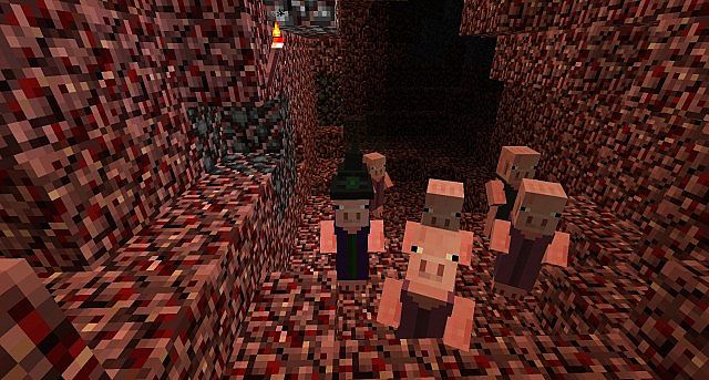 Nether Everywhere Minecraft Texture Pack