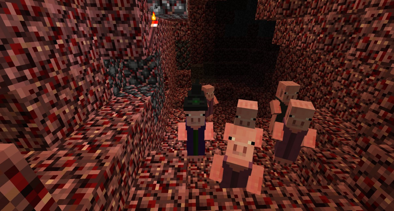 Nether Everywhere Minecraft Texture Pack