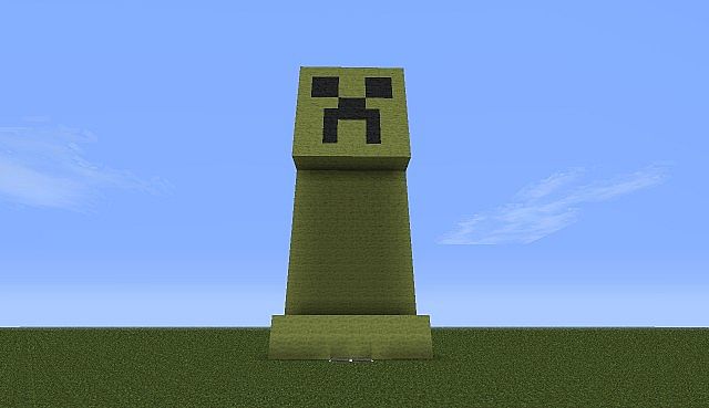 CREEPER!-Big Explosion! Minecraft Map