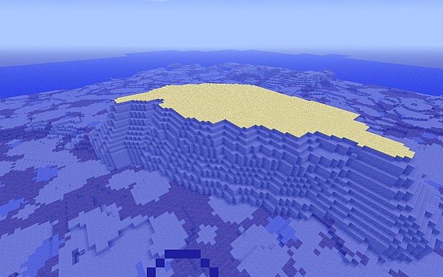 Lost Island Minecraft Map