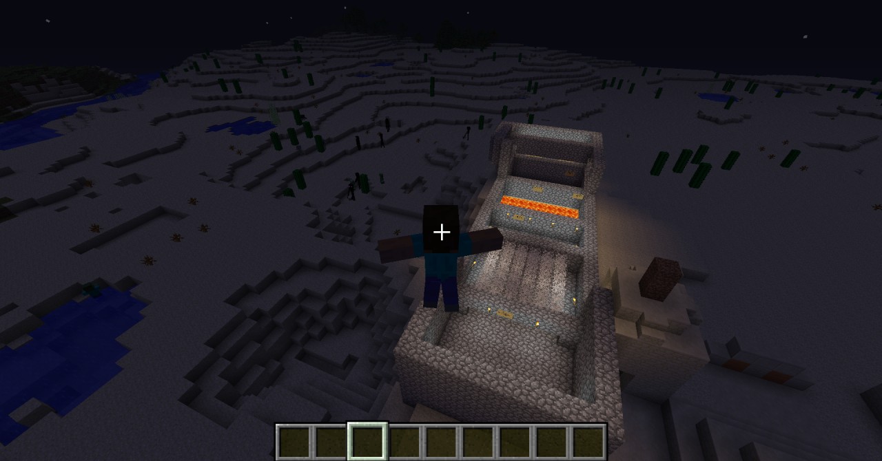 Minecraft smart moving mod training map Minecraft Map