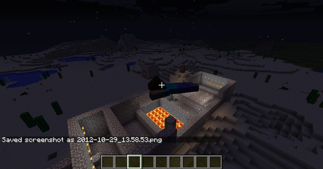 Minecraft smart moving mod training map Minecraft Map