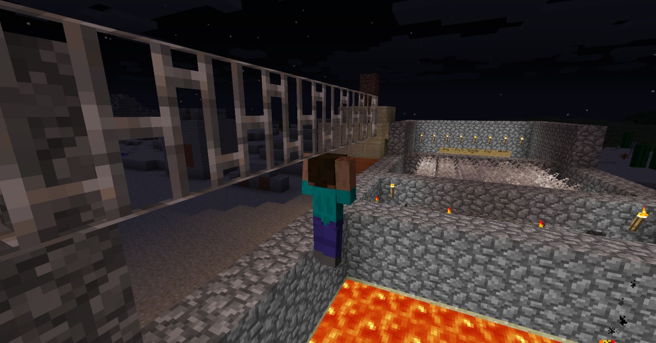 Minecraft smart moving mod training map Minecraft Map