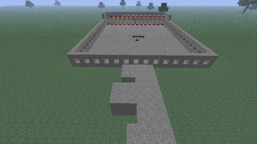 The scary prison Minecraft Map