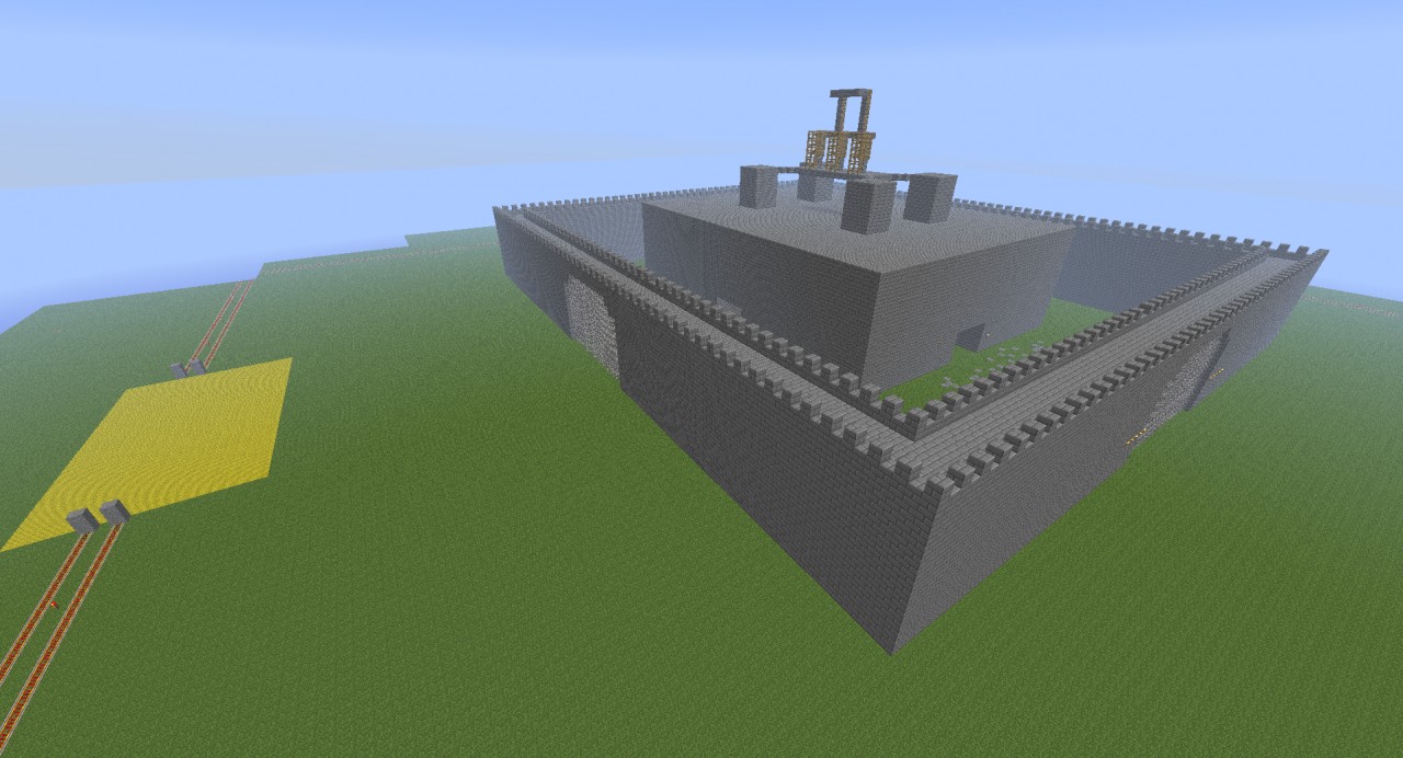 Castle Raid Minecraft Map