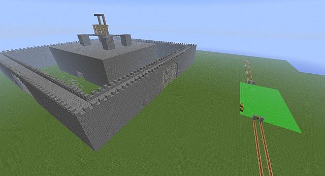 Castle Raid Minecraft Map