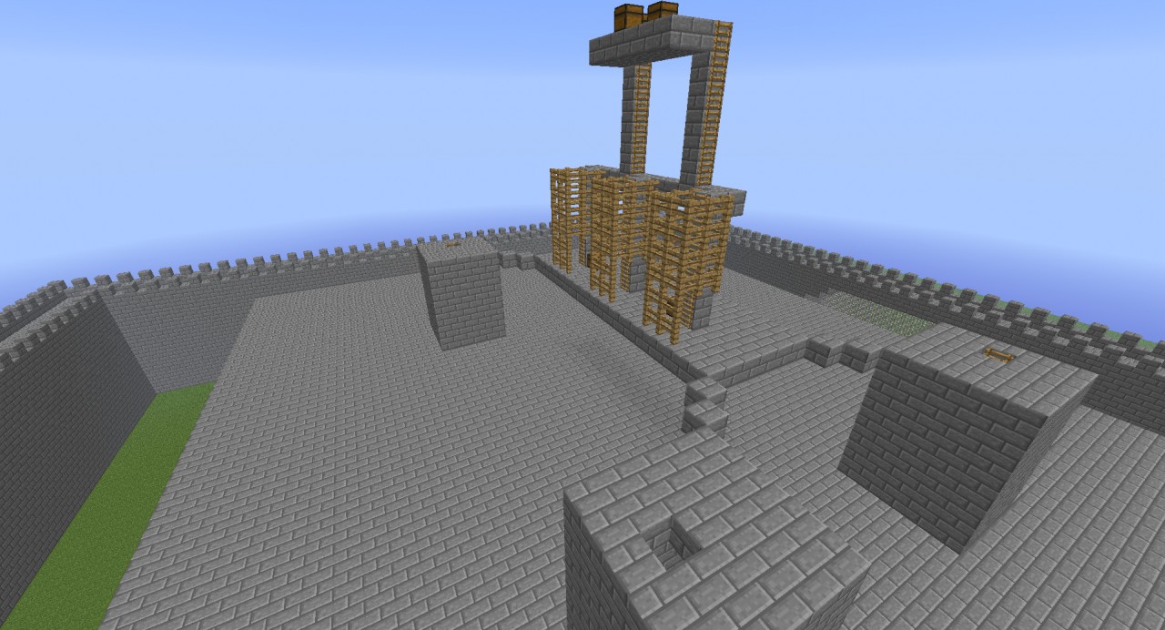 Castle Raid Minecraft Map