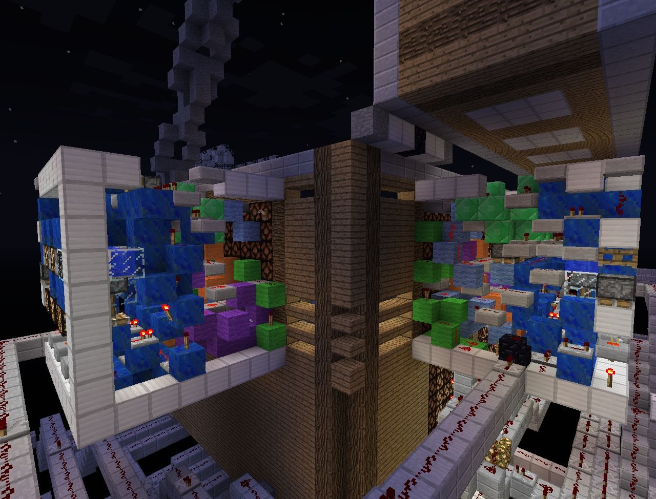 Shut-the-Box Minecraft Map